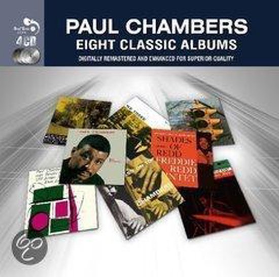 8 Classic Albums, Paul Chambers | CD (album) | Muziek | bol.com
