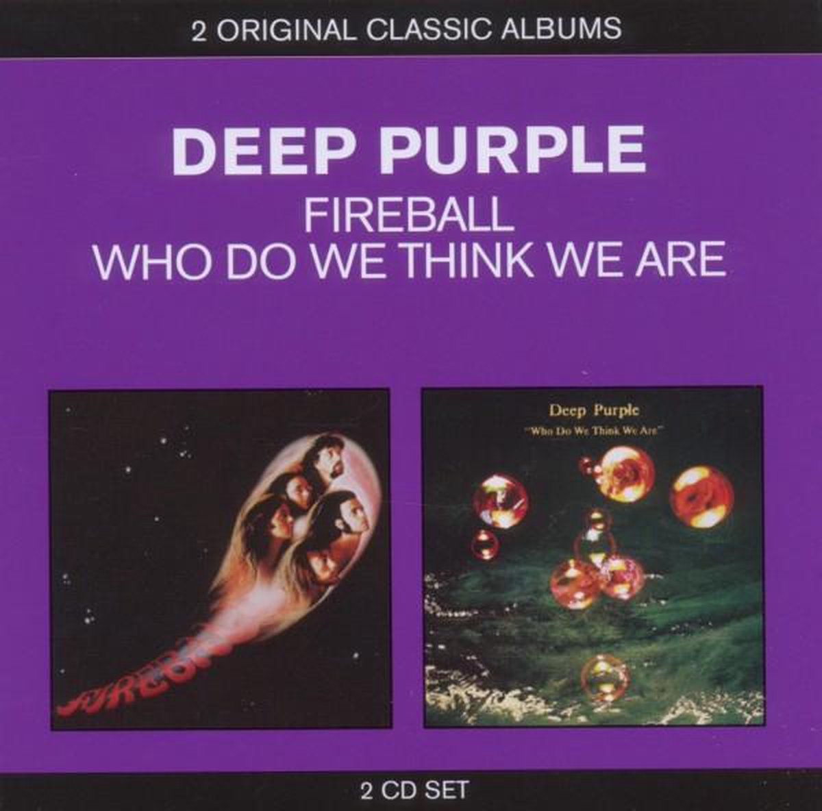 Fireball/Who Do You Think, Deep Purple | CD (album) | Muziek | bol.com