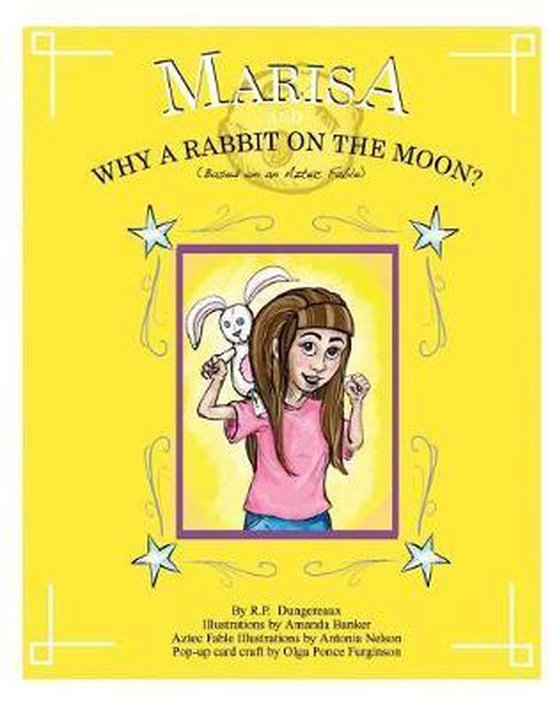 Marisa - Why A Rabbit On The Moon?, R P Dungereaux | 9781717496485 ...