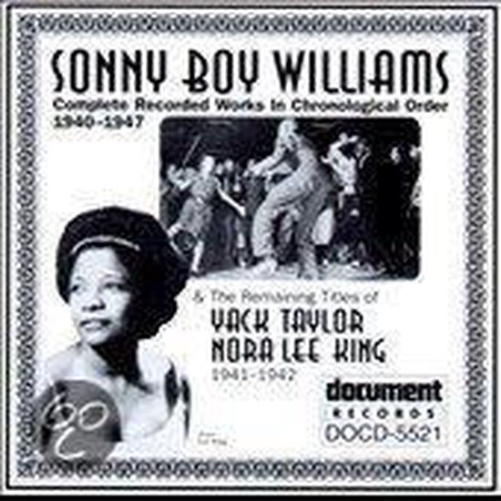 1937 - 1947, Williams, Sonny Boy | CD (album) | Muziek | bol.com
