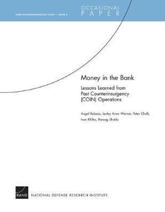 Money in the Bank, Angel Rabasa | 9780833041593 | Boeken | bol.com