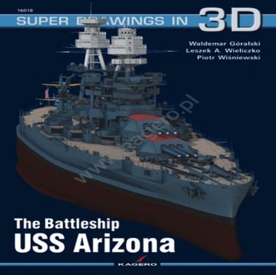 Battleship Uss Arizona, Piotr Wisniewski | 9788362878536 | Boeken | bol.com