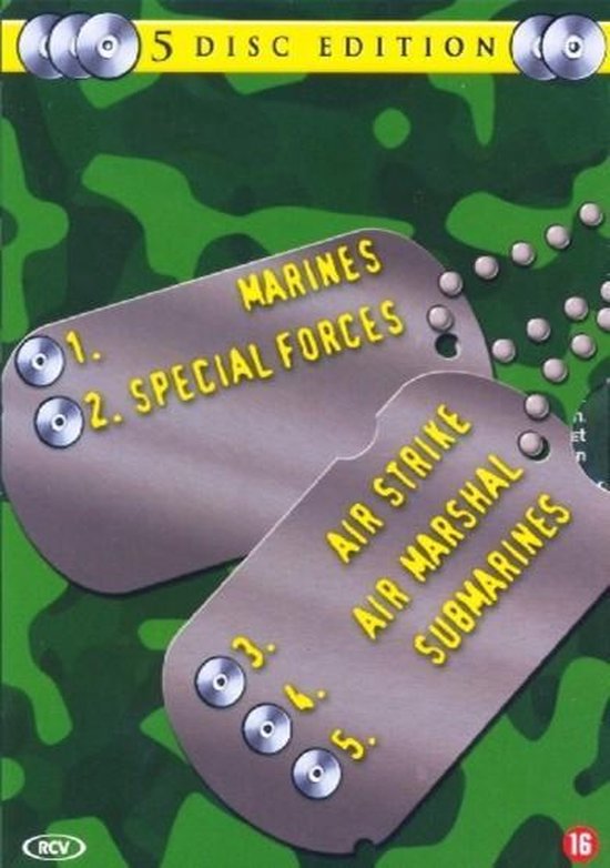 Army Box (5DVD) (Dvd), Dean Cochran | Dvd's | bol