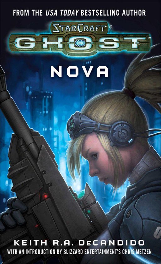 Starcraft: Ghost--Nova (ebook), Keith Decandido | 9781416560067 | Boeken | bol