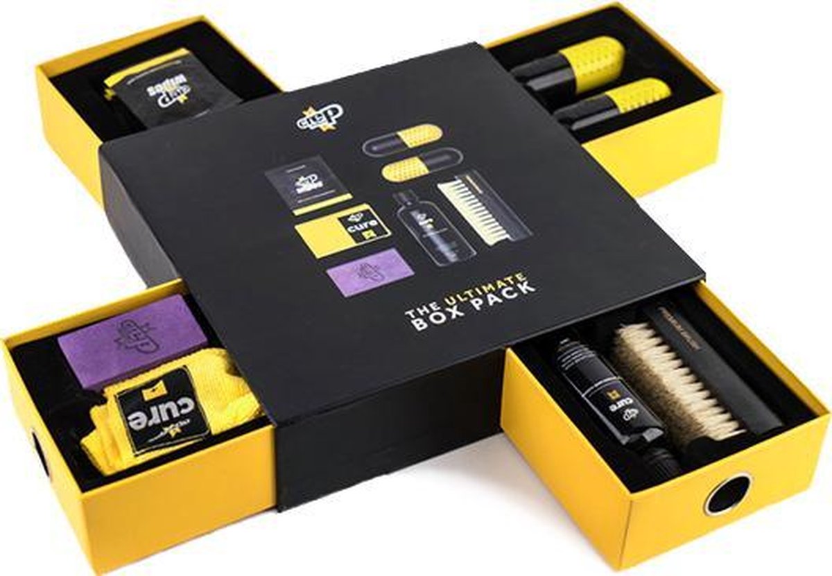 Crep Protect Ultimate Box Pack - Limited Edition cadeauverpakking voor ...
