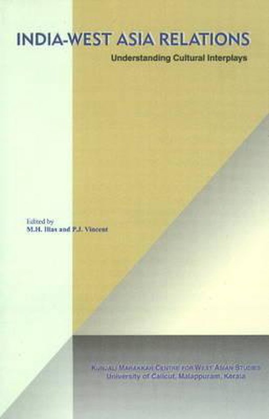India-West Asia Relations | 9788177081398 | Boeken | bol.com