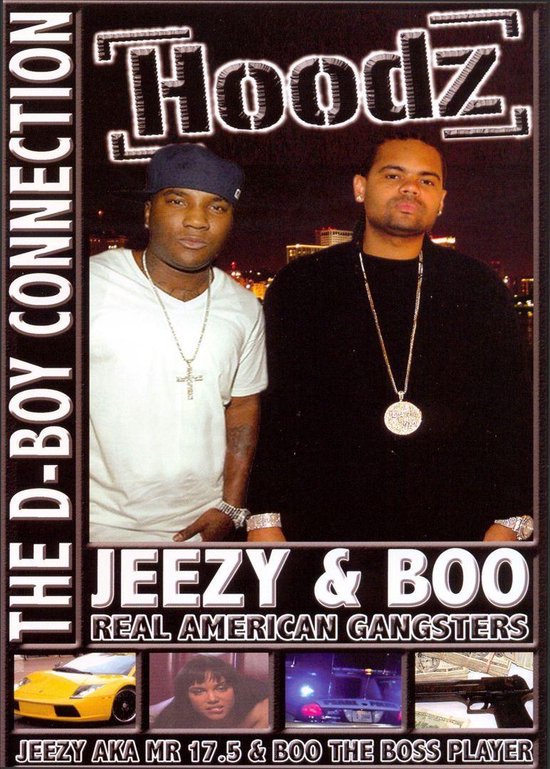 Hoodz DVD Magazine: Jeezy and Their D-Boy Connection (Dvd) | Dvd's ...