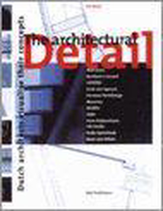 Architectonisch Detail, E. Melet | 9789056621858 | Boeken | bol