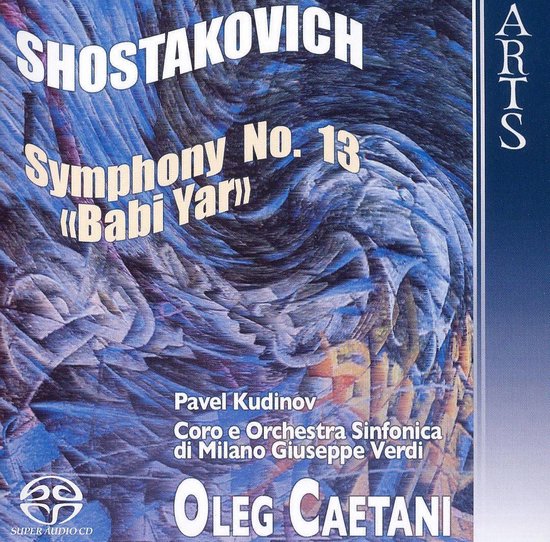 Shostakovich: Symphony No. 13, D. Shostakovich | CD (album) | Muziek | bol.com