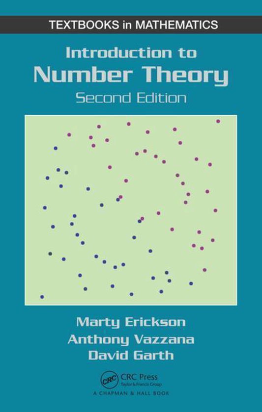 Introduction to Number Theory, 2nd Edition (ebook), Anthony Vazzana | 9781498717502 |... | bol.com
