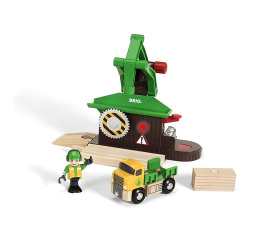 BRIO Zaagmolen speelset - 33774 | bol.com