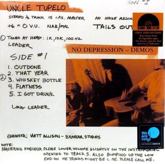 No Depression - Rarities, Uncle Tupelo | Muziek | bol