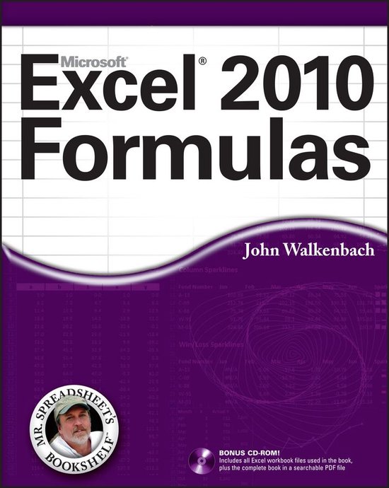 Mr. Spreadsheet's Bookshelf 7 - Excel 2010 Formulas (ebook), John ...