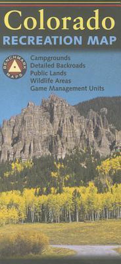 Colorado Recreation Map, National Geographic Maps | 9780783499062 ...