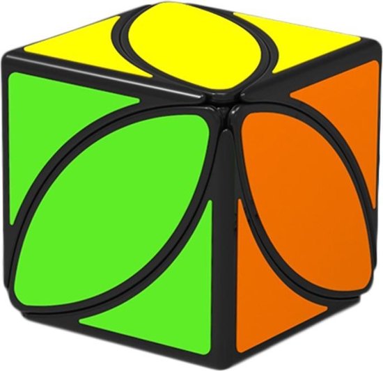 Maple Leaf Shaped Smooth Rubik's Cube Kinderpuzzel Leuk speelgoed ...