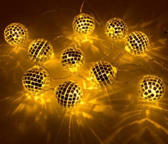 Ledslinger - 10 Spiegelbollen | bol