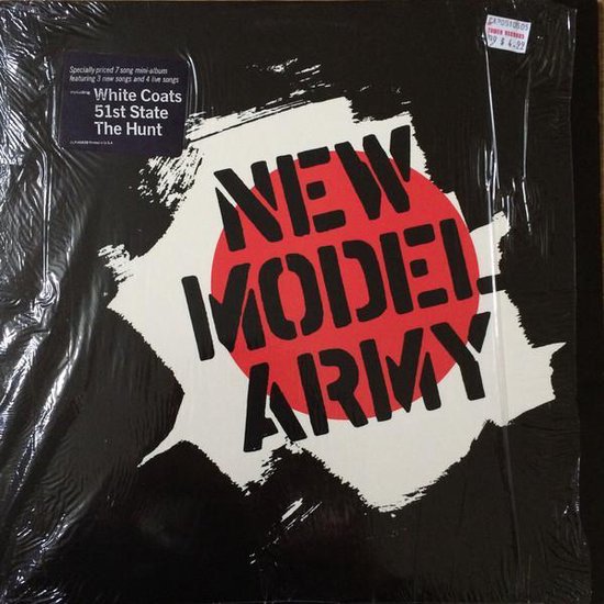 New Model Army, New Model Army | LP (album) | Muziek | bol