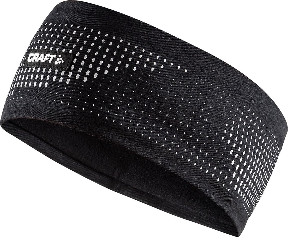 Craft Hoofdband (Sport) - Unisex - zwart/zilver | bol.com