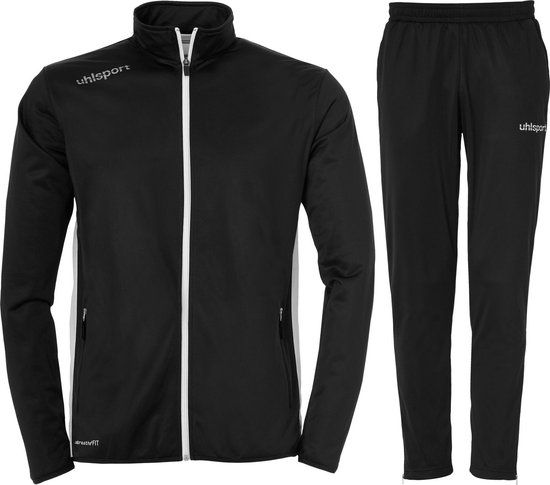 Uhlsport Essential Classic Trainingspak Zwart-Wit Maat L | bol.com
