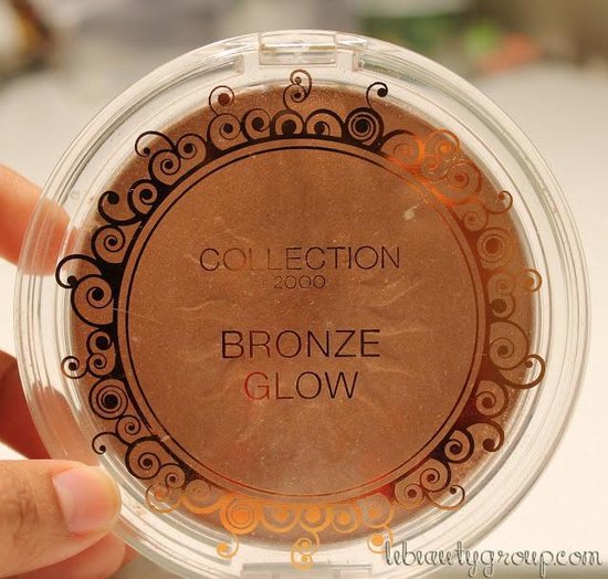 Collection bronze glow bronzer - 01 Sunkissed | bol.com