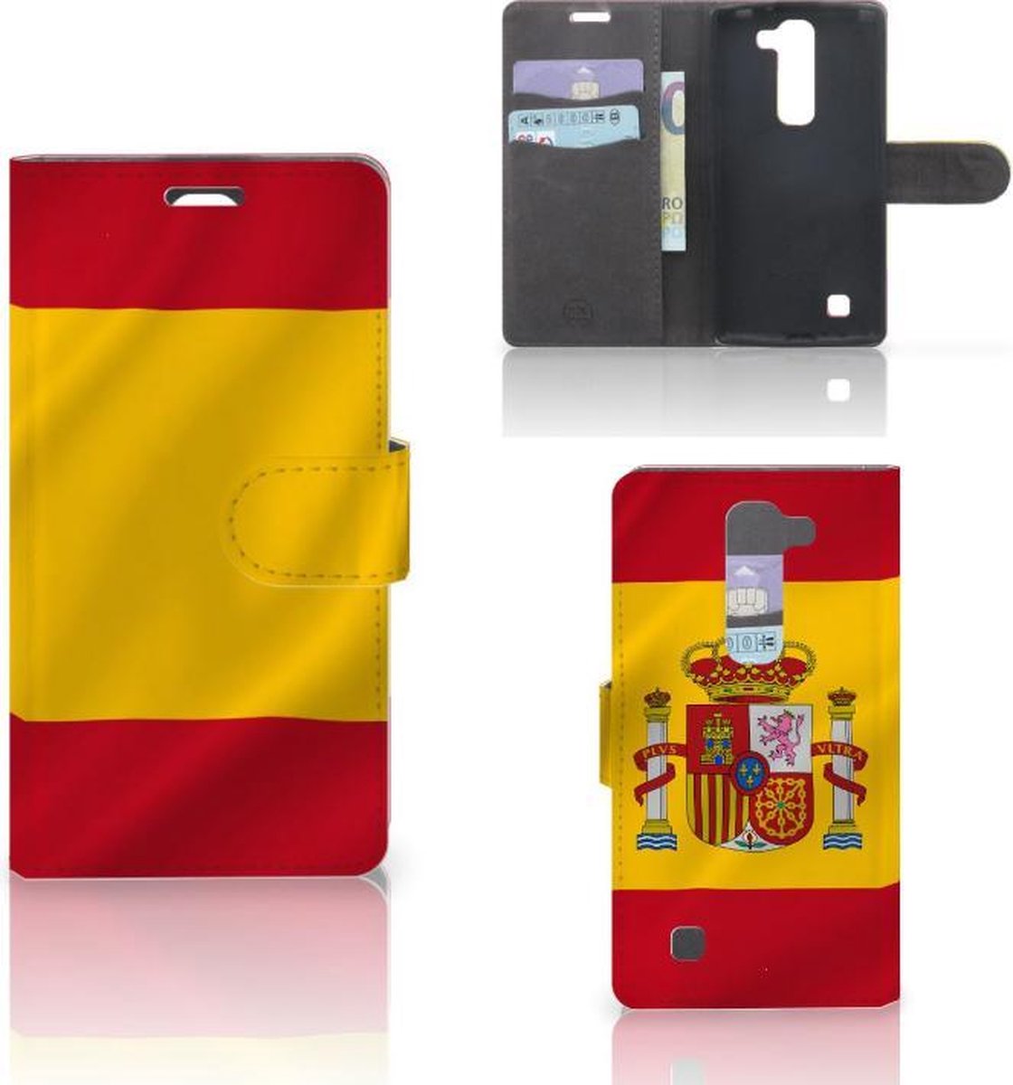 Bookstyle Case LG Magna | G4C Spanje | bol.com