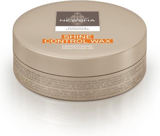 NEWSHA Shine Control Wax 75ml | bol