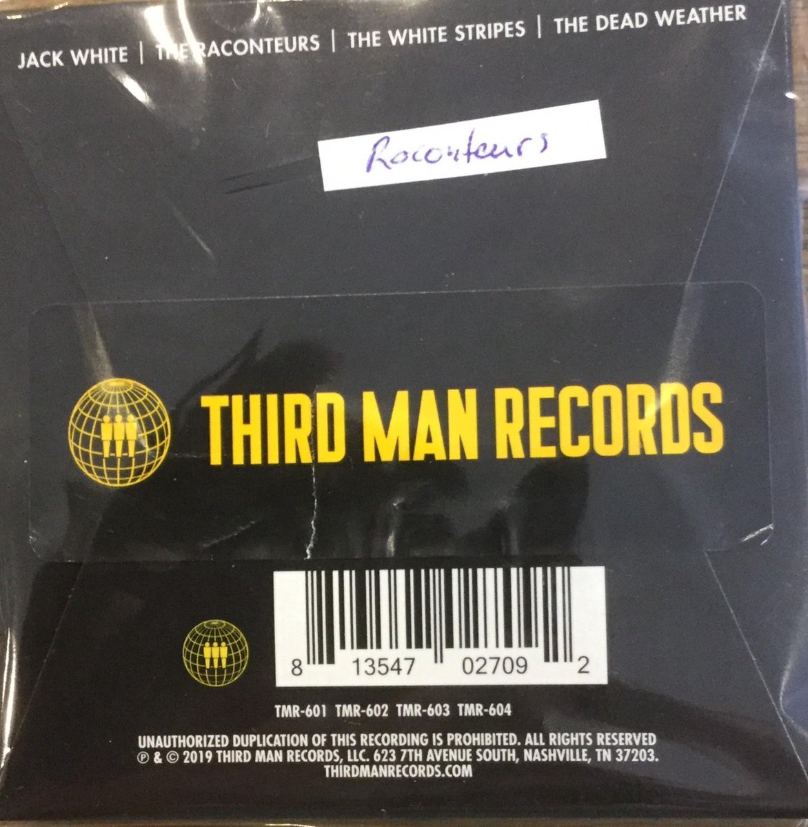 Third Man Records RSD 3 Inch Vinyl - Blind Box Set Van 4 Stuks 3 Inch ...