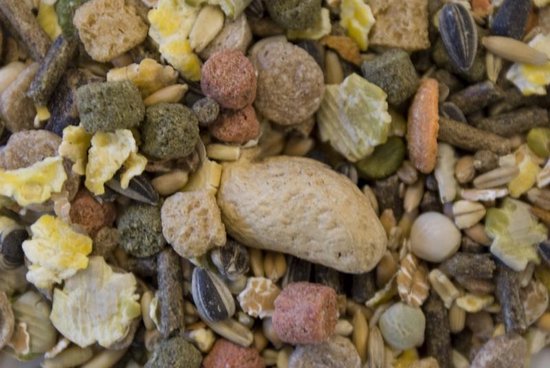 Witte Molen Country Hamster - Knaagdier - Volledig voer - 15 kg | bol.com