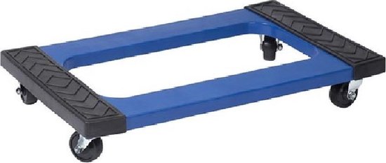 Maxx Plastic Meubelroller - meubeltransporter 760 x 460 mm - Max. last ...