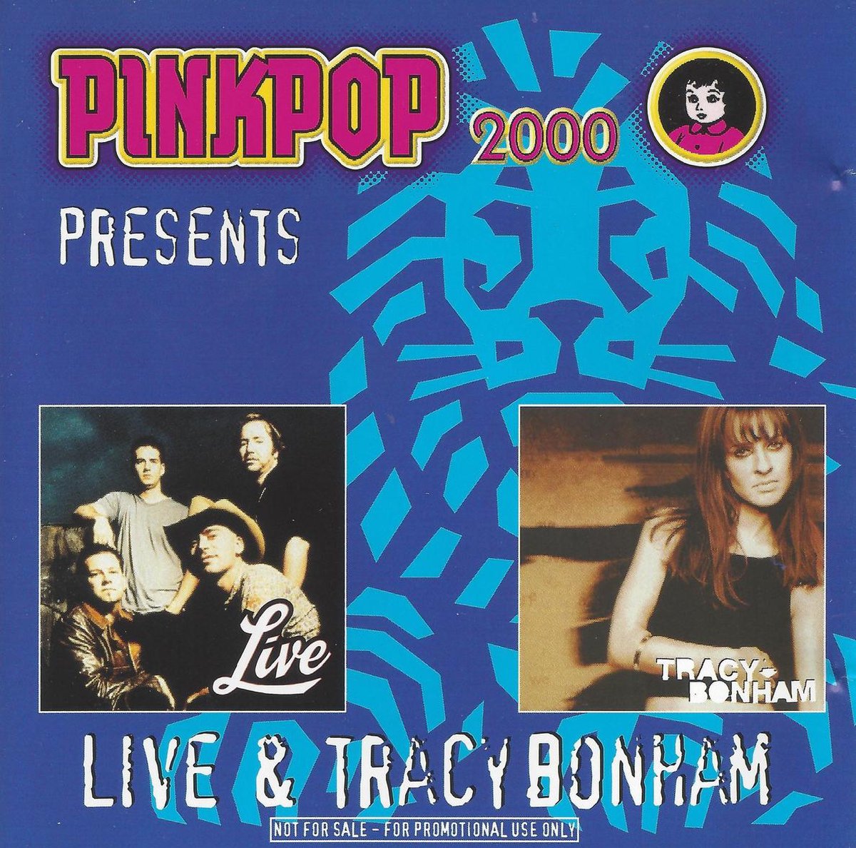 Pinkpop 2000 presents Live & Tracy Bonham, various artists | CD (album ...