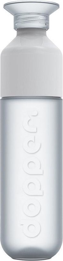 Dopper Original drinkfles bidon 450 ml transparant | bol