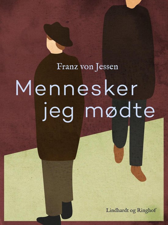 Mennesker jeg mødte (ebook), Franz Von Jessen | 9788726258127 | Boeken ...