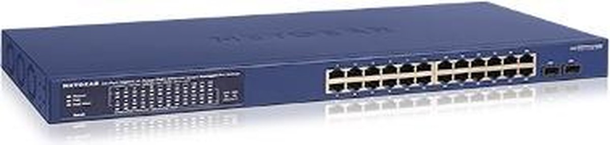 NETGEAR Pro GS724TPP - Switch - L3 - intelligent - 24 x 10/100/1000 ...