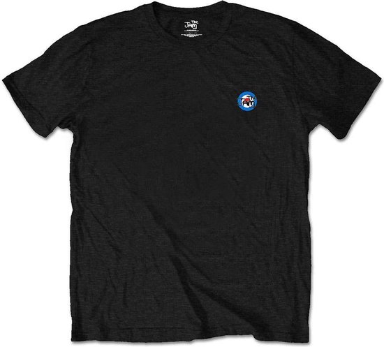 The Jam - Target Logo Heren T-shirt - L - Zwart | bol