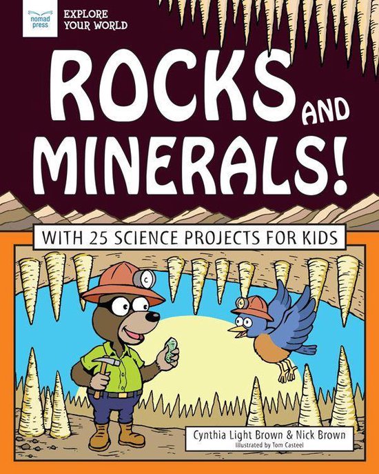 Explore Your World - Rocks and Minerals! (ebook), Cynthia Light Brown ...