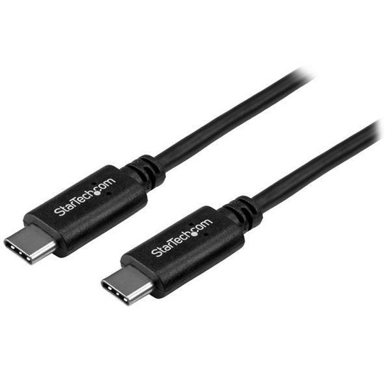 StarTech 1m USB-C kabel M/M - USB 2.0 - USB Type C kabel | bol.com