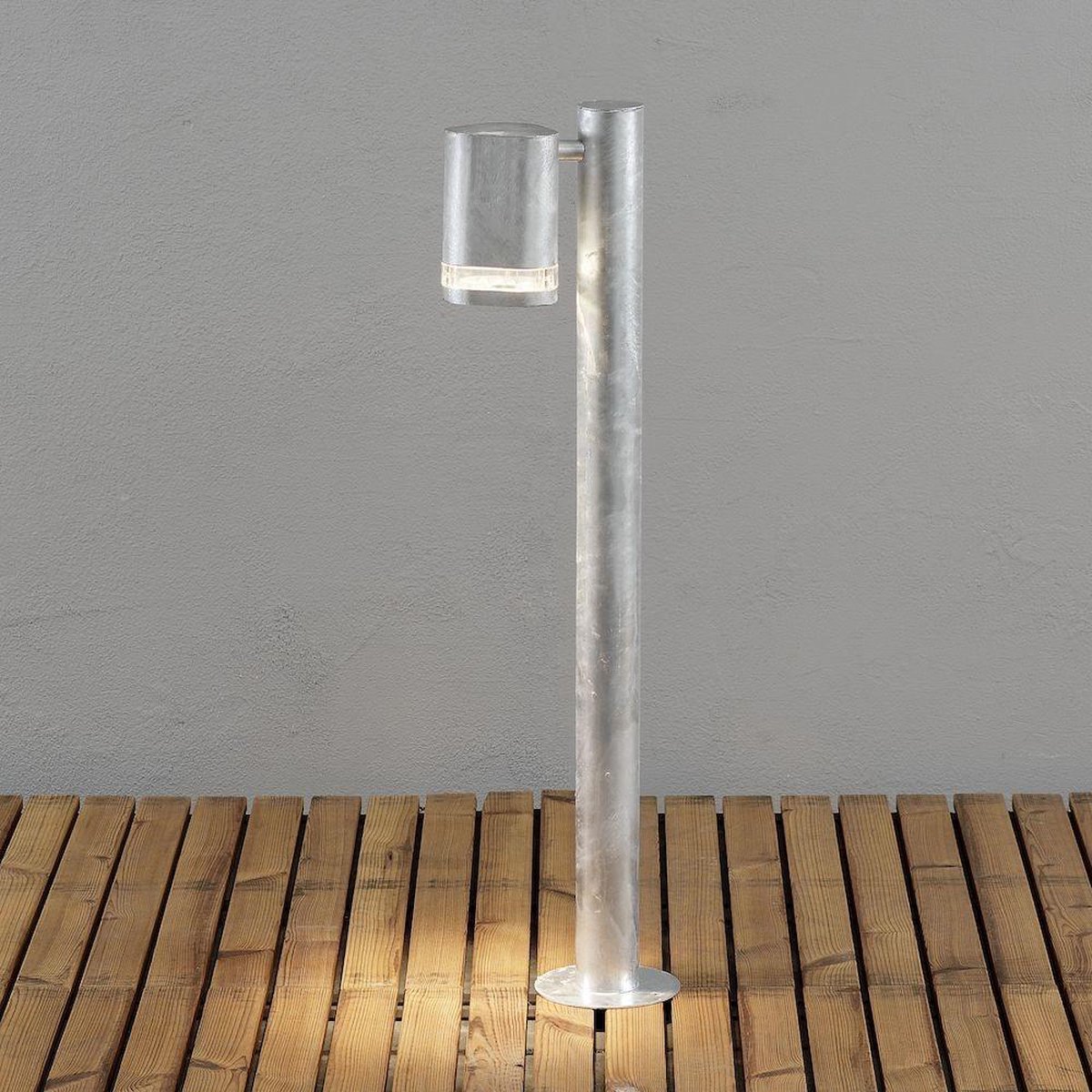 Konstsmide - Modena 1-lichts 70cm 230V GU10 - zink | bol.com