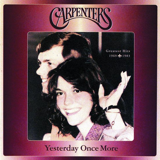 Yesterday Once More (Remastered), Carpenters | CD (album) | Muziek ...