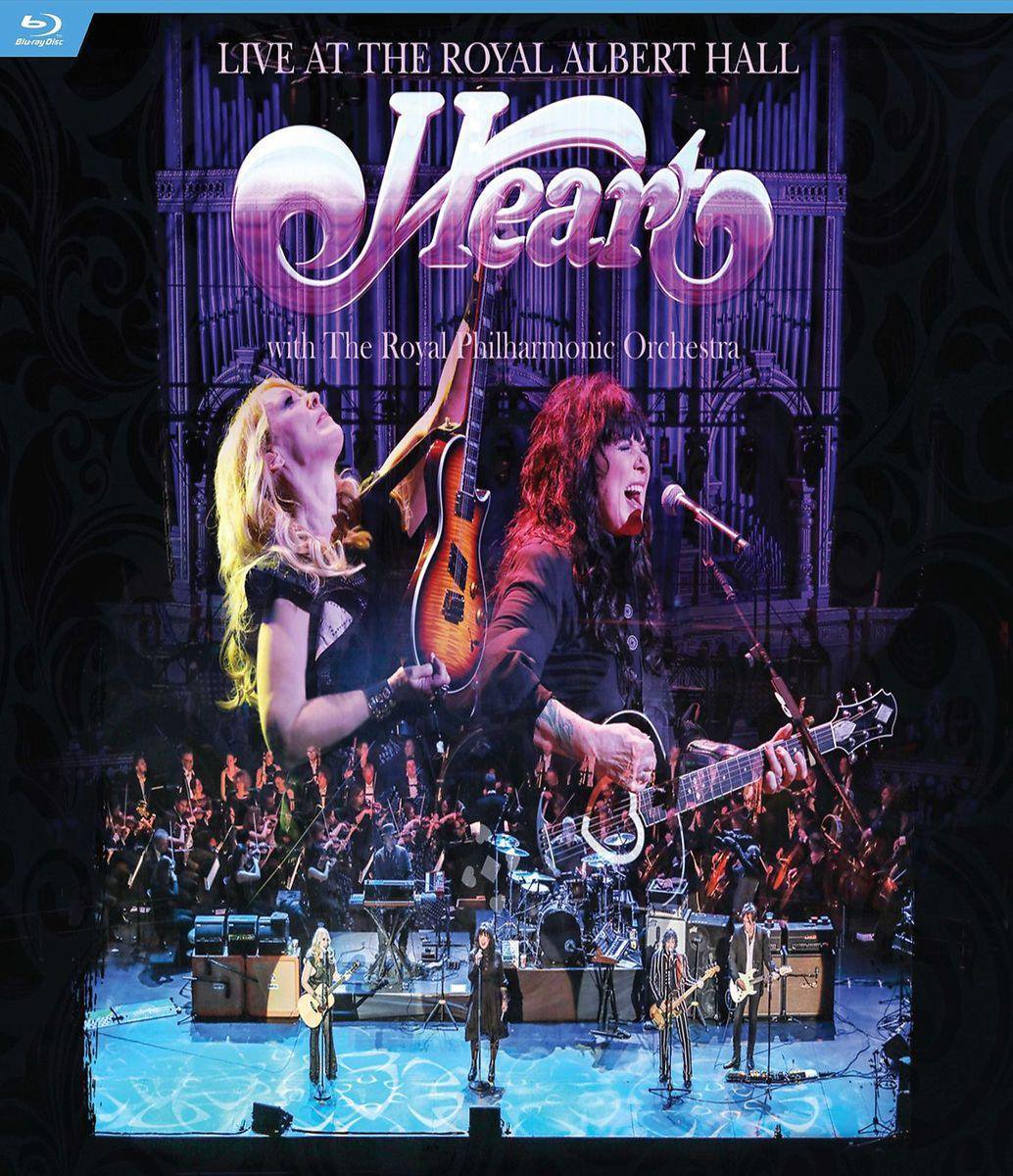 Heart - Live At The Royal Albert Hall (BLURAY), The Royal Philharmonic ...