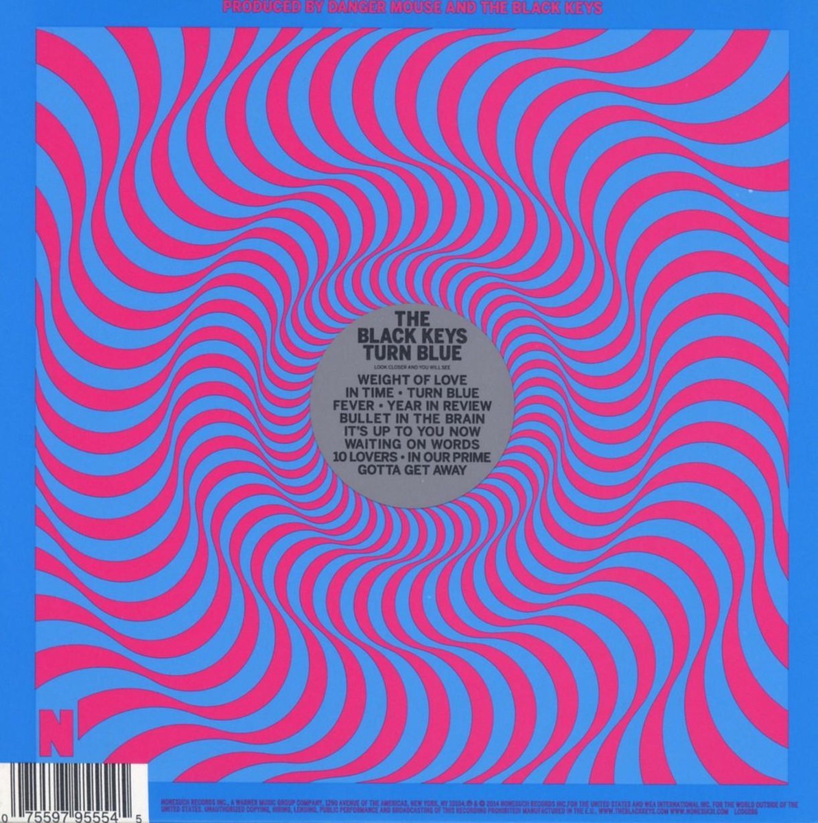 Turn Blue, Black Keys | CD (album) | Muziek | bol.com