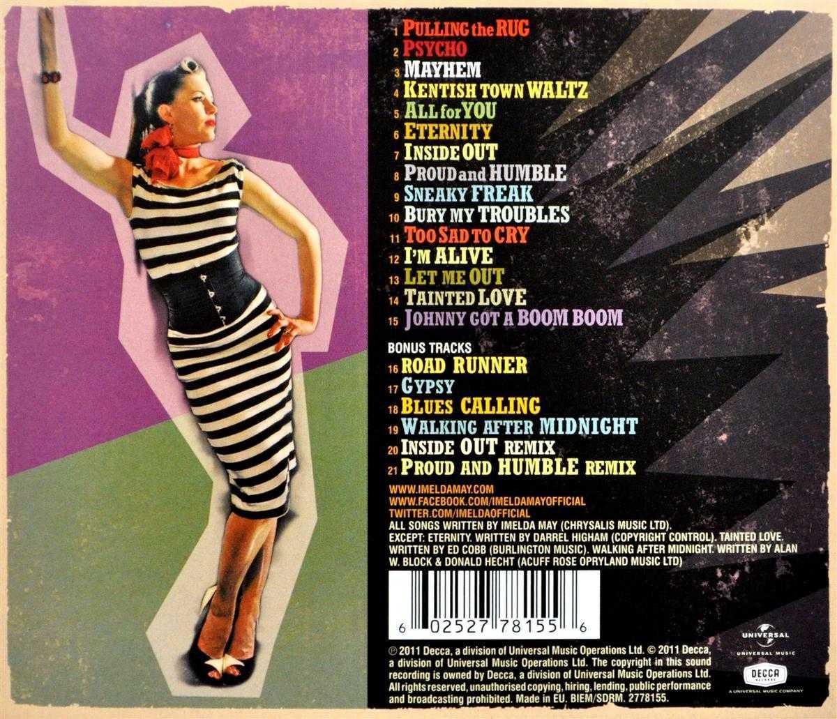 More Mayhem, Imelda May | CD (album) | Muziek | bol.com