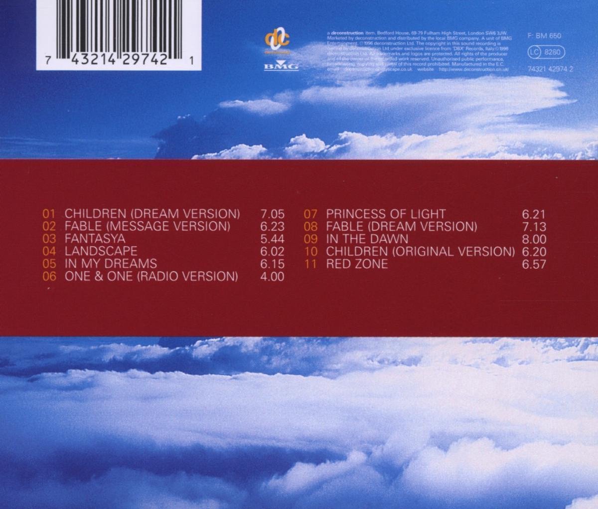 Dreamland, Robert Miles | CD (album) | Muziek | bol