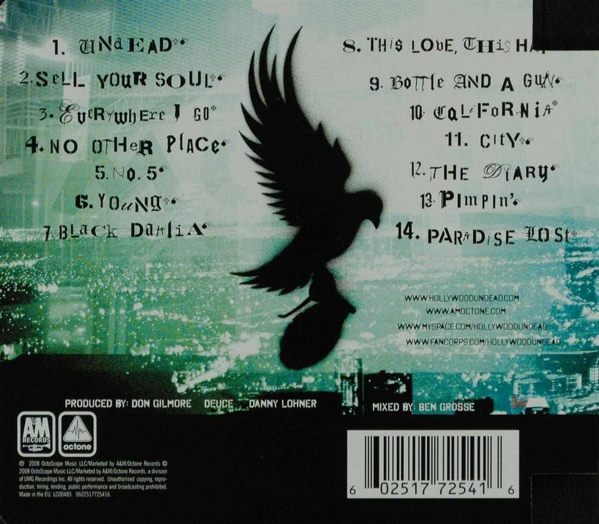 Swan Songs, Hollywood Undead | CD (album) | Muziek | bol.com