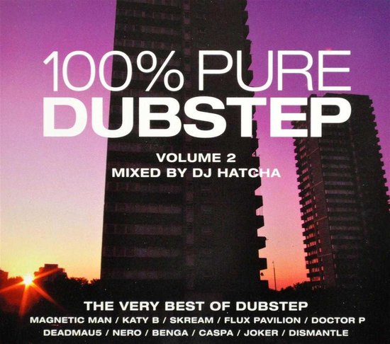 100% Pure Dubstep Volume 2 Mixed By DJ Hatcha, various artists | CD ...
