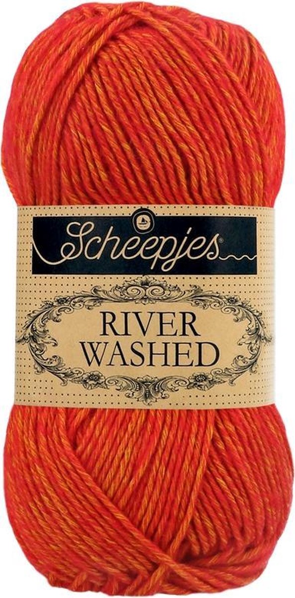 Scheepjes River Washed 50 gr - 956 Avon | bol