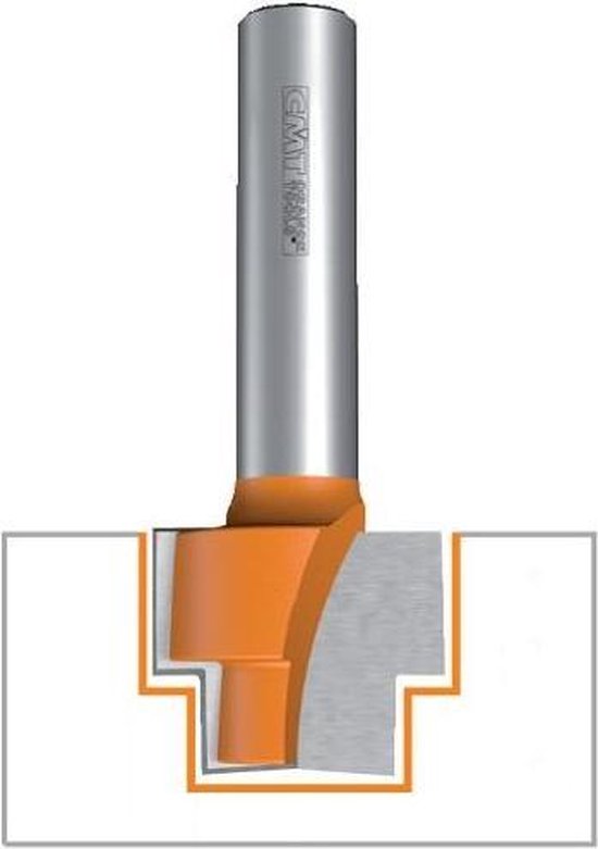 CMT - Raambeslag bovenfrees ( Rotofrees ), HW - Frees - Materiaal ...
