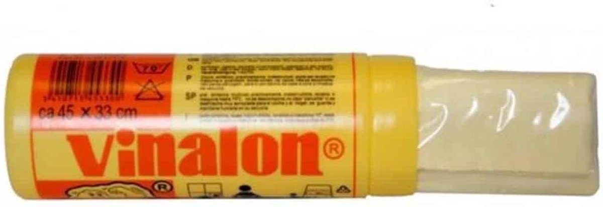 Vinalon Zeemvel Glad - 45 x 33cm. | bol