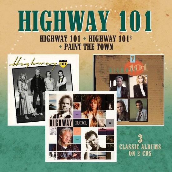 Highway 101 / Highway 1012 / Paint The Town, Highway 101 | Muziek | bol