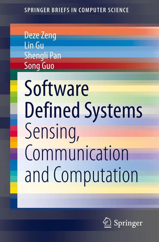 SpringerBriefs in Computer Science - Software Defined Systems (ebook ...