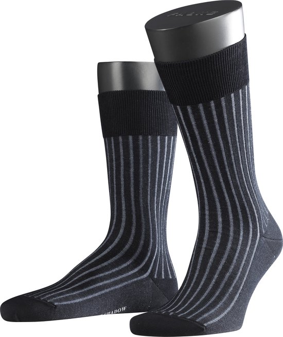 FALKE Shadow herensokken - blauw (lupine) - Maat: 47-48 | bol.com